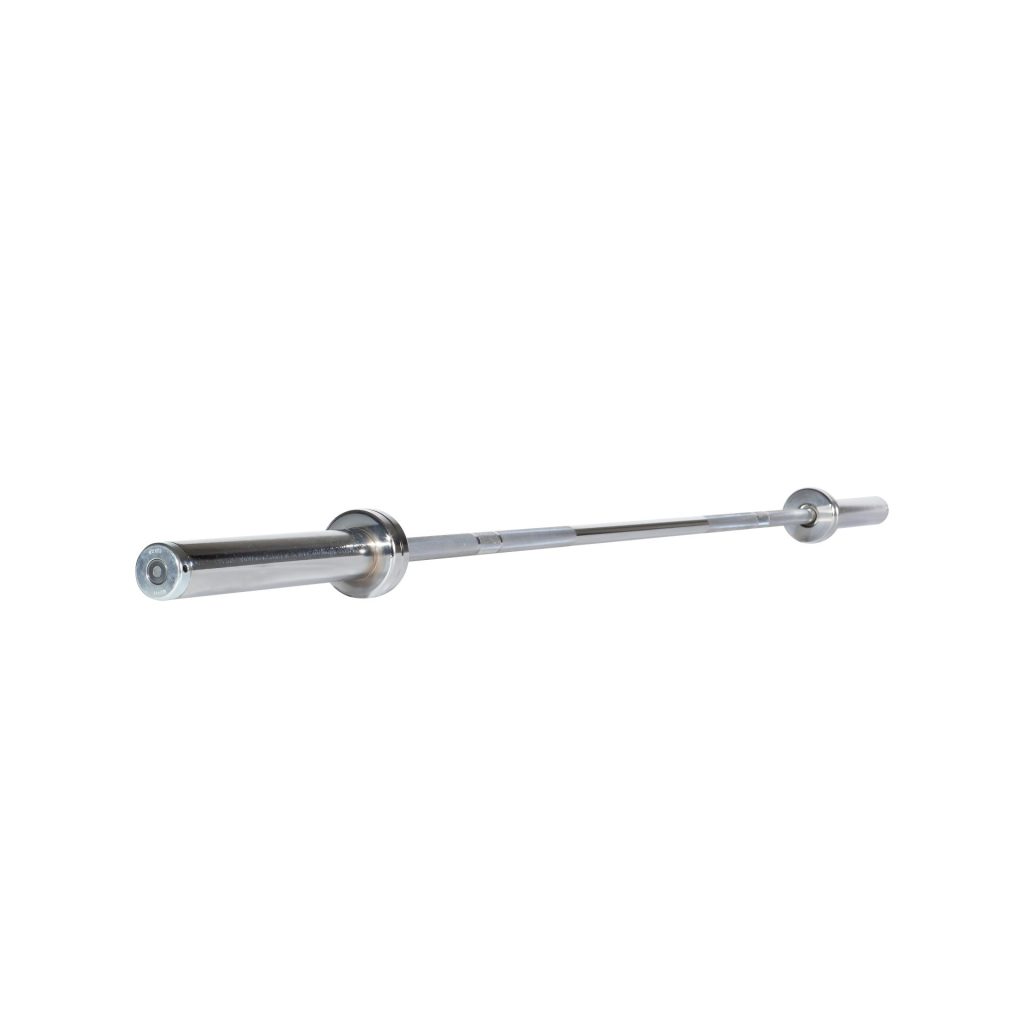 Men's North American Chrome Olympic Training Weight Bar | York Barbell