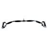 34″ Chrome Pro Style Lat Pulldown Bar | Gym Equipment | York Barbell