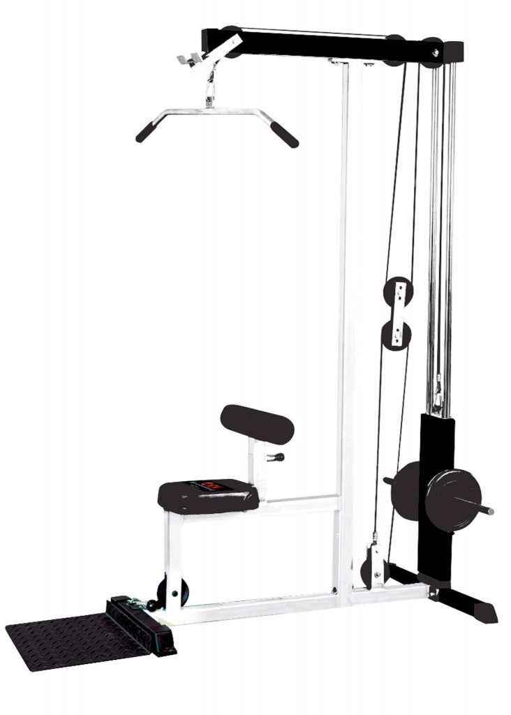 Lat Pull-Down Machine | Commercial Gym Equipment | York Barbell