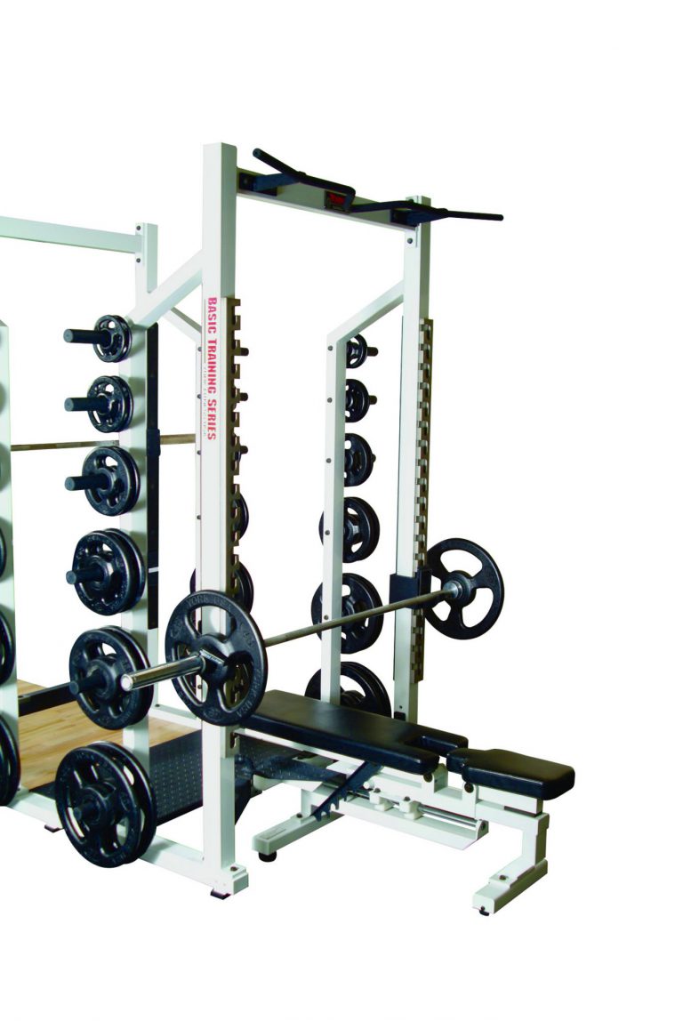 STS Double Half Rack - York Barbell