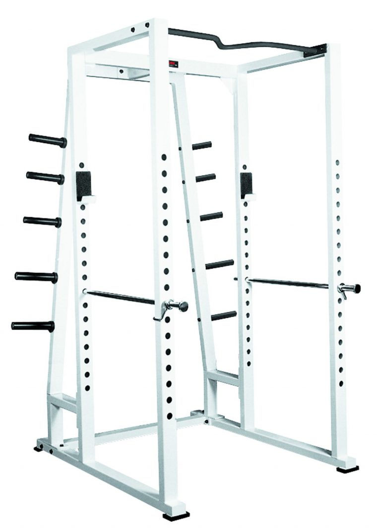 STS Power Rack w/ Weight Storage - York Barbell
