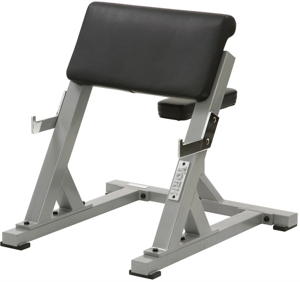 Preacher Curl Machine | Strength Training Series | York Barbell
