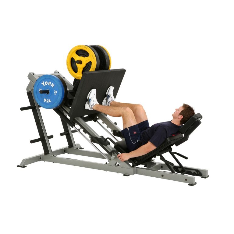 Leg Press Machine | Strength Training Series | York Barbell