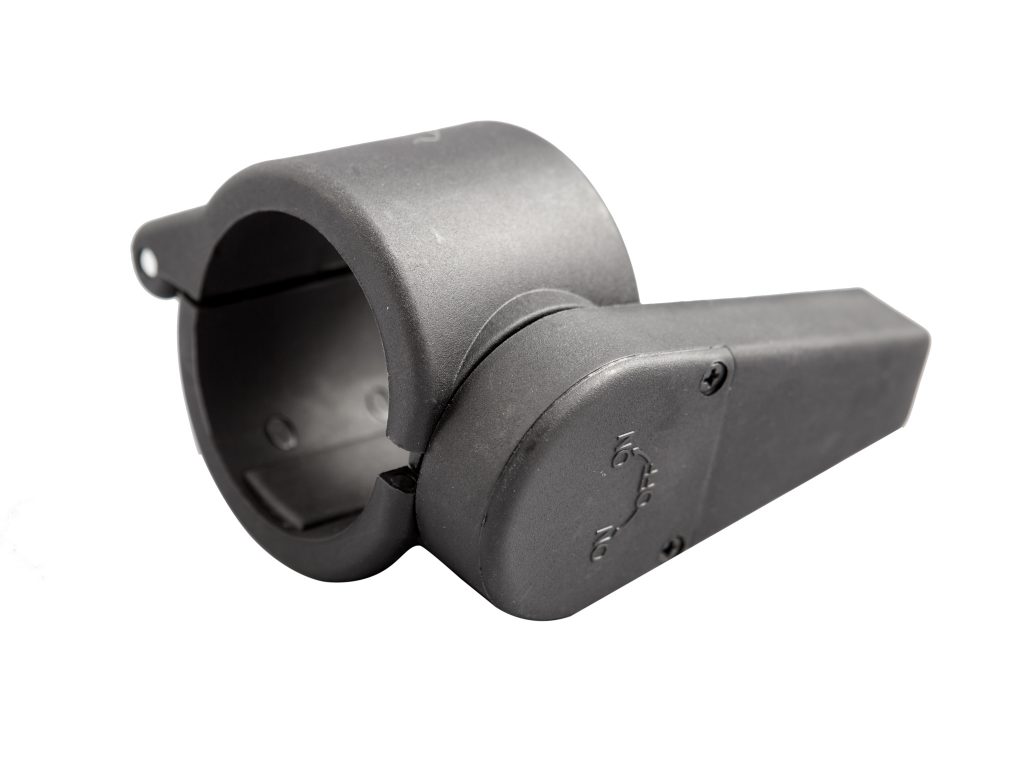 2″ Muscle Clamp Collars - Black (Pair) - York Barbell