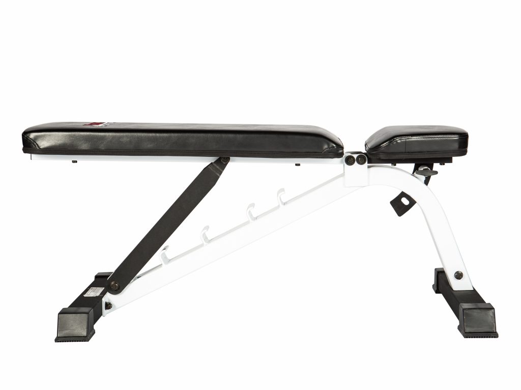 Flat-to-Incline Adjustable Utility Bench Press | FTS Series | York Barbell