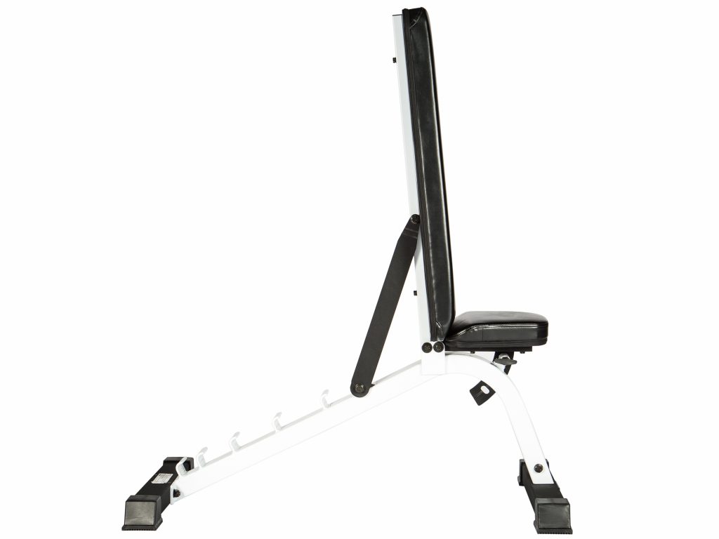 Flat-to-Incline Adjustable Utility Bench Press | FTS Series | York Barbell
