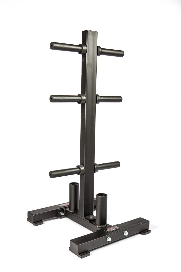 Olympic Weight Plate Tree | Gym Equipment Storage | York Barbell