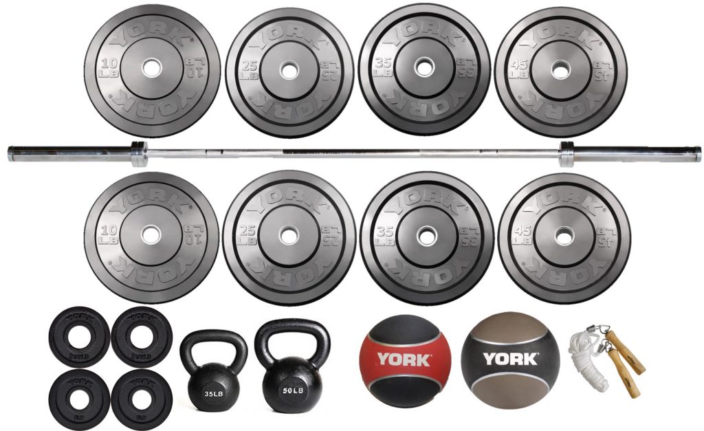 Starter Garage Gym Package | Home Gym Equipment | York Barbell