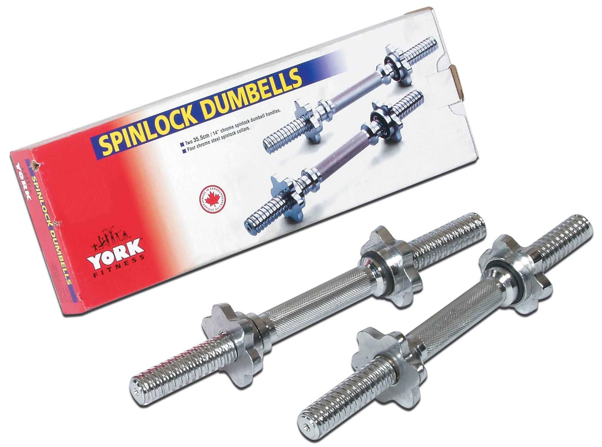 Pro Style Dumbbell Set - York Barbell