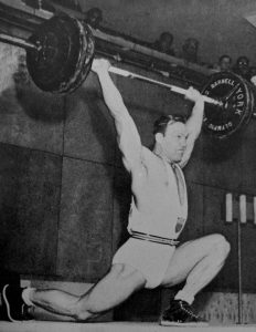 The Legends of York Barbell - Norbert Schemansky - York Barbell