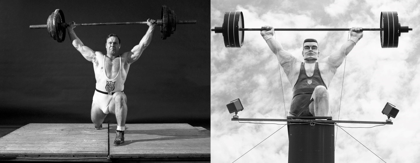 The Legends of York Barbell - Norbert Schemansky - York Barbell