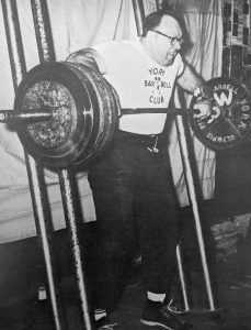 The Legends of York Barbell - Norbert Schemansky - York Barbell