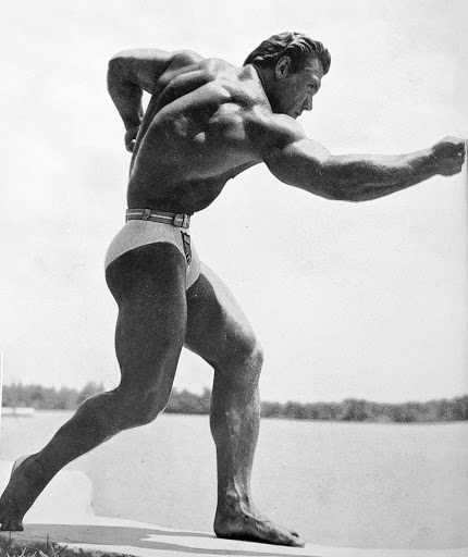 The Legends of York Barbell – John Grimek - York Barbell