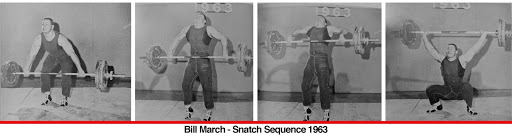 The Legends of York Barbell – Bill March - York Barbell
