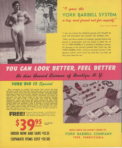 York Barbell Company – Product History - York Barbell