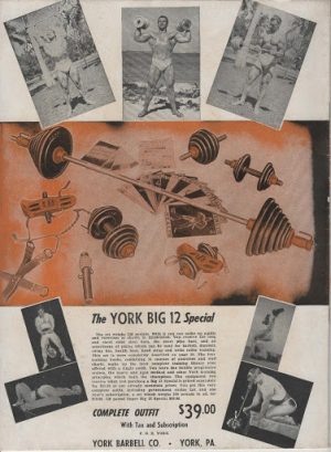 York Barbell Company – Product History - York Barbell