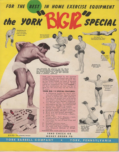 York Barbell Company – Product History - York Barbell