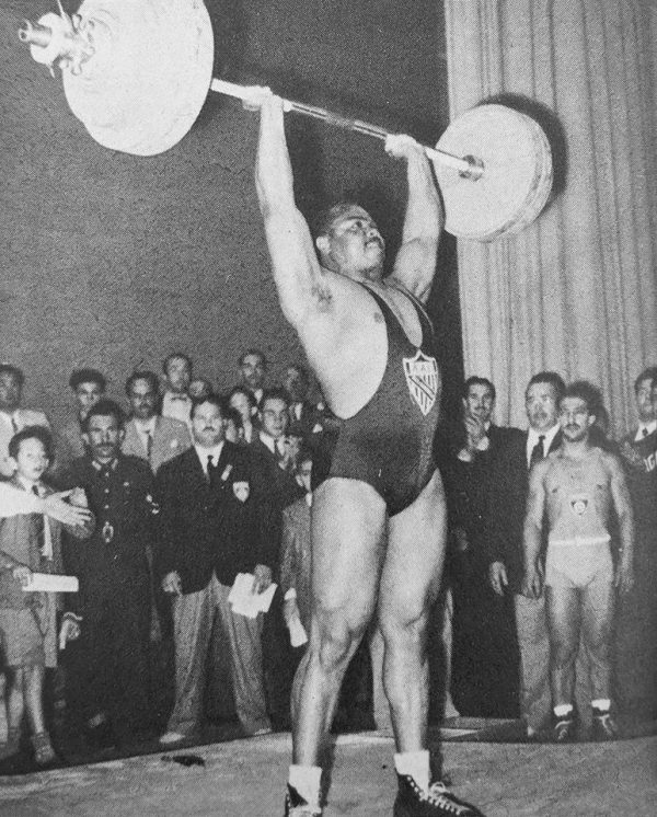 The Legends of York Barbell – John Davis - York Barbell