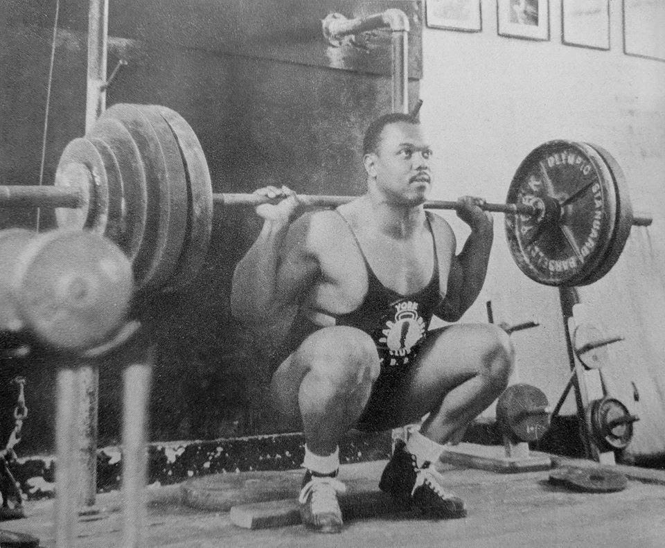 The Legends of York Barbell – John Davis - York Barbell