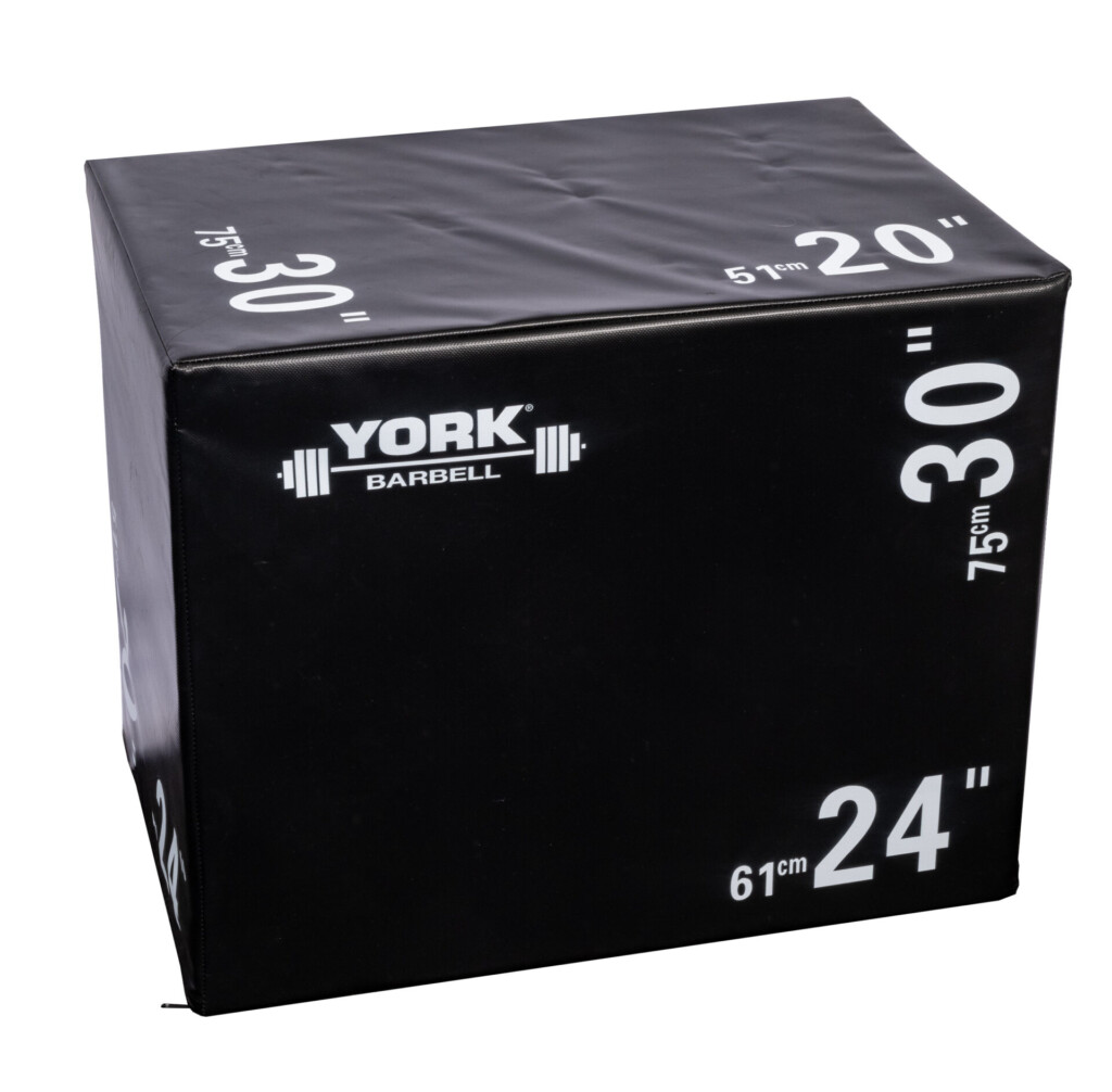 York 3-in-1 Plyo Box - York Barbell