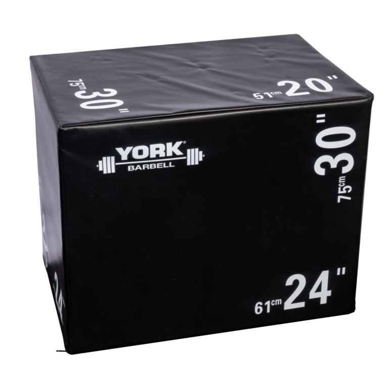 York 3-in-1 Plyo Box - York Barbell