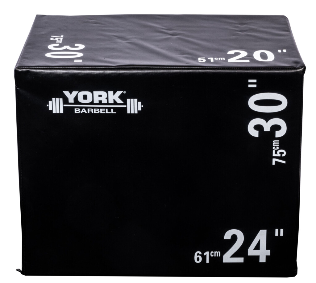 York 3-in-1 Plyo Box - York Barbell