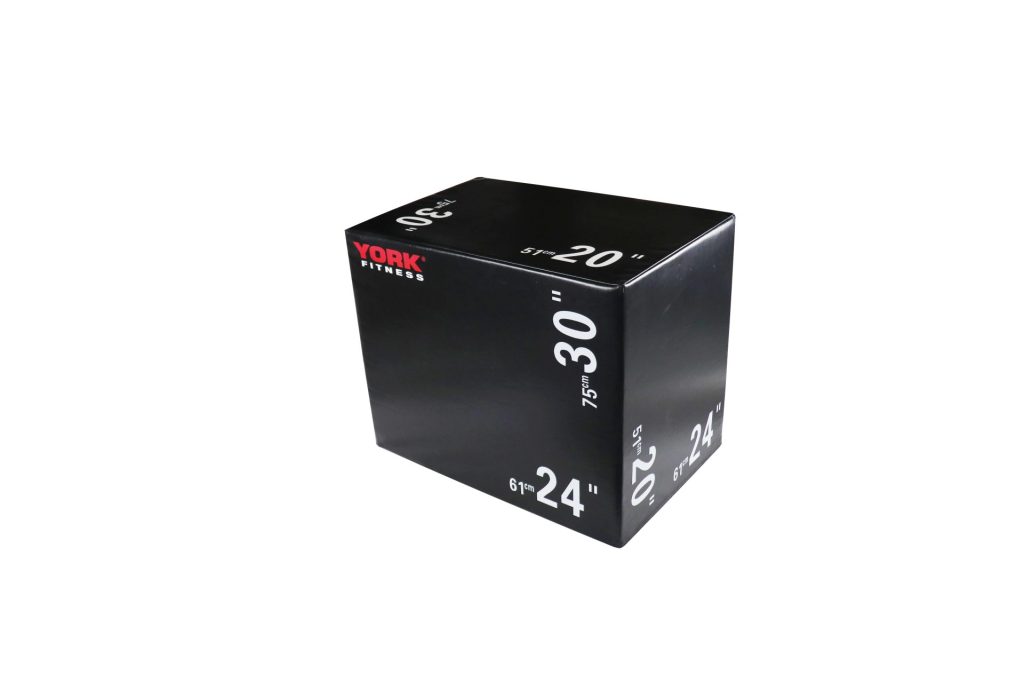 York 3-in-1 Plyo Box - York Barbell