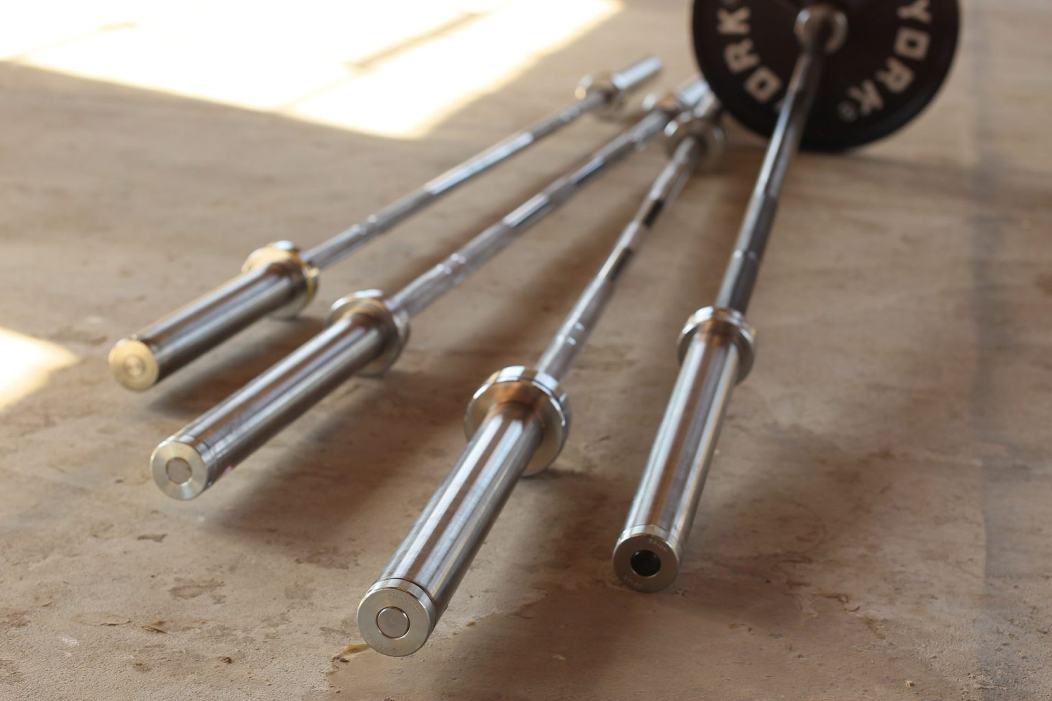 Barbells & Collars | Weight Training Bars | York Barbell