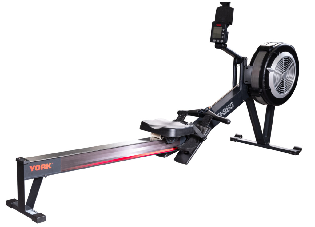 York R-350 Rower - York Barbell