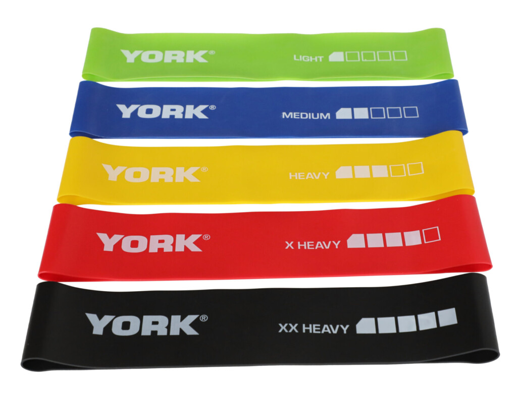 York 5-Piece Resistance Loop Set - York Barbell