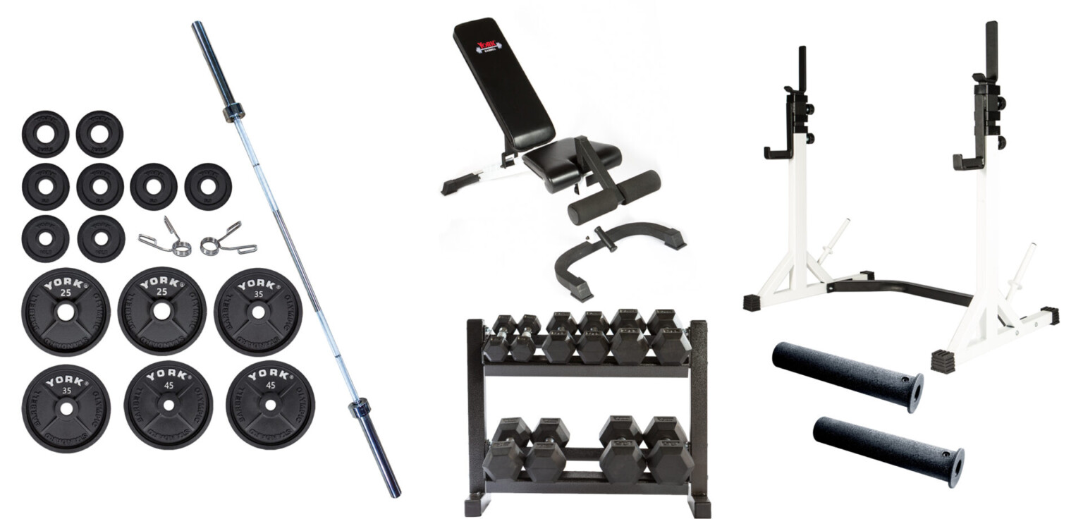 Gym Packages - York Barbell
