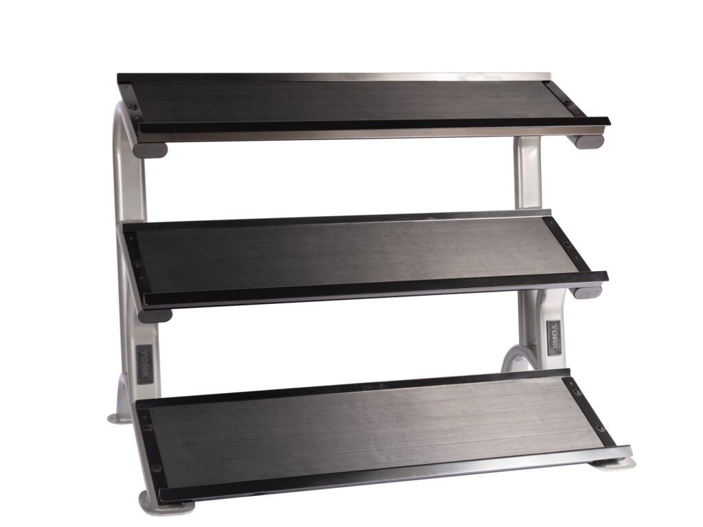 YORK Dumbbell Tray Racks - York Barbell