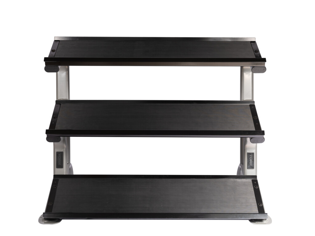 3 Tier Dumbbell Stand | Dumbbell Storage Racks | York Barbell