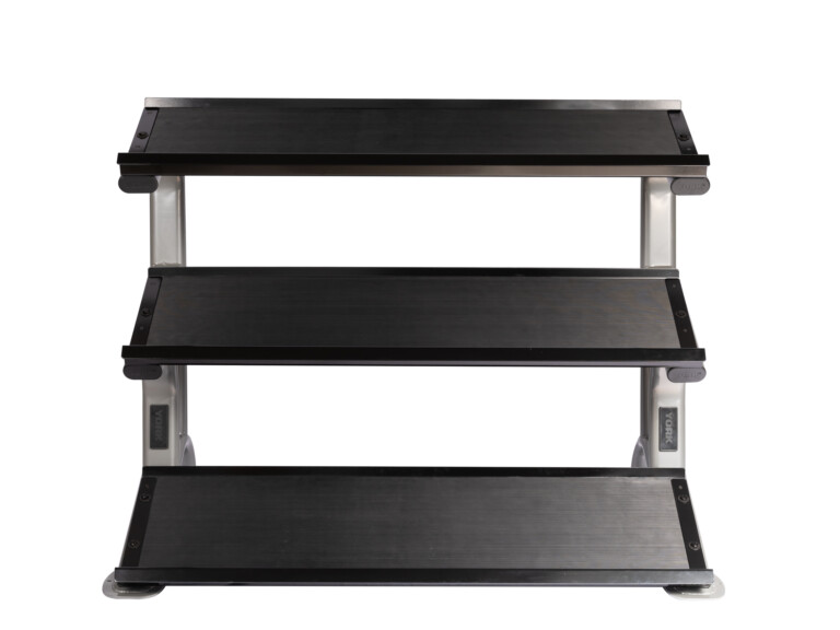3 Tier Dumbbell Stand | Dumbbell Storage Racks | York Barbell